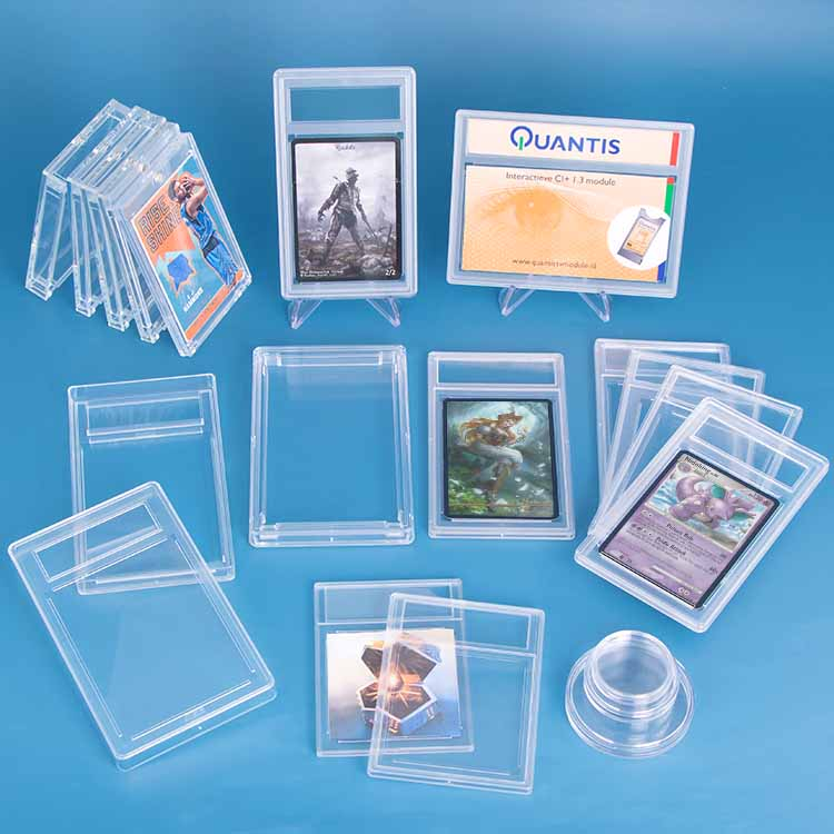 35PT Graded Card Slab Acrylic Trading Card Slabs Holder Sports Card ...