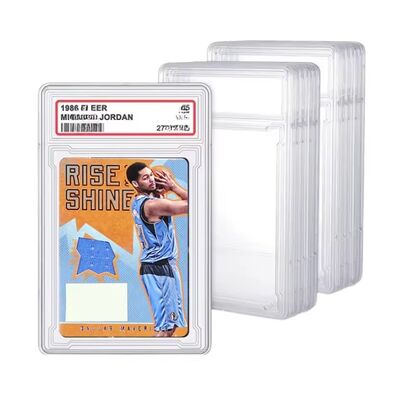 35PT Graded Card Slab Acrylic Trading Card Slabs Holder Sports Card ...