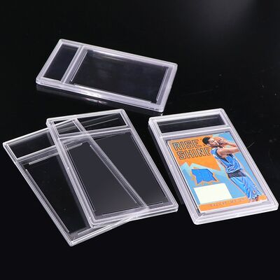 35PT Graded Card Slab Acrylic Trading Card Slabs Holder Sports Card ...